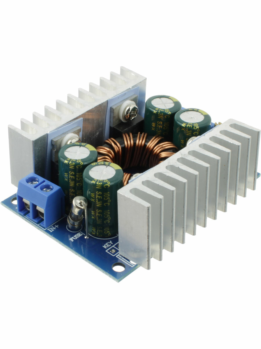 Преобразователь напряжения SZ-08CV повышающий, понижающий DC-DC