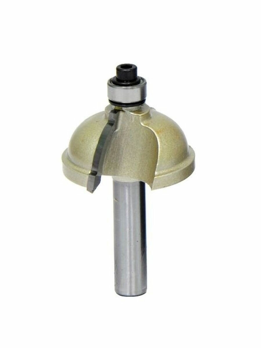 Фреза ELITECH 1820.090400 профильная, 2лезвия, хв-8мм, ф34.9мм, R9.52х17мм