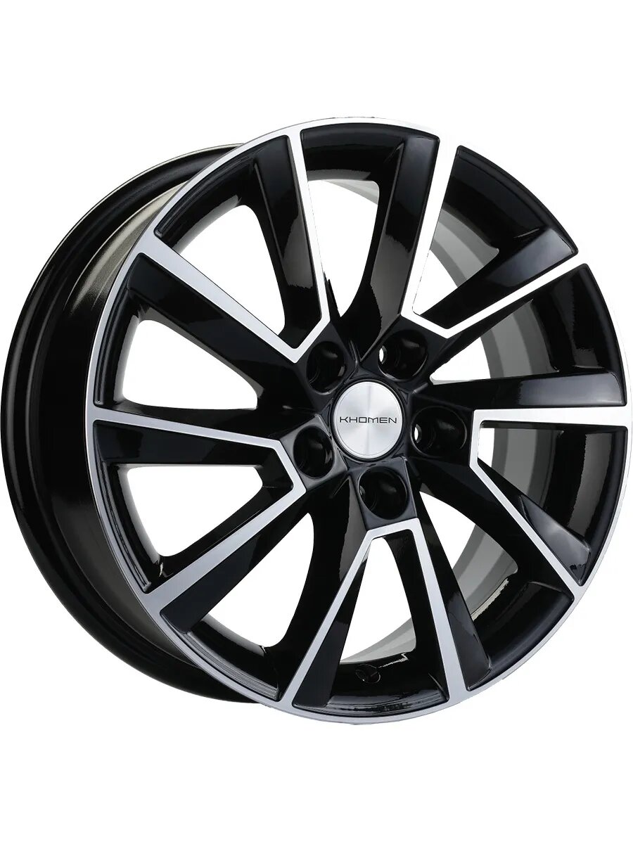 Колесный диск KHOMEN KHW1507 (15_Rapid/Fabia) 6xR15 5x100 ET38 DIA57.1