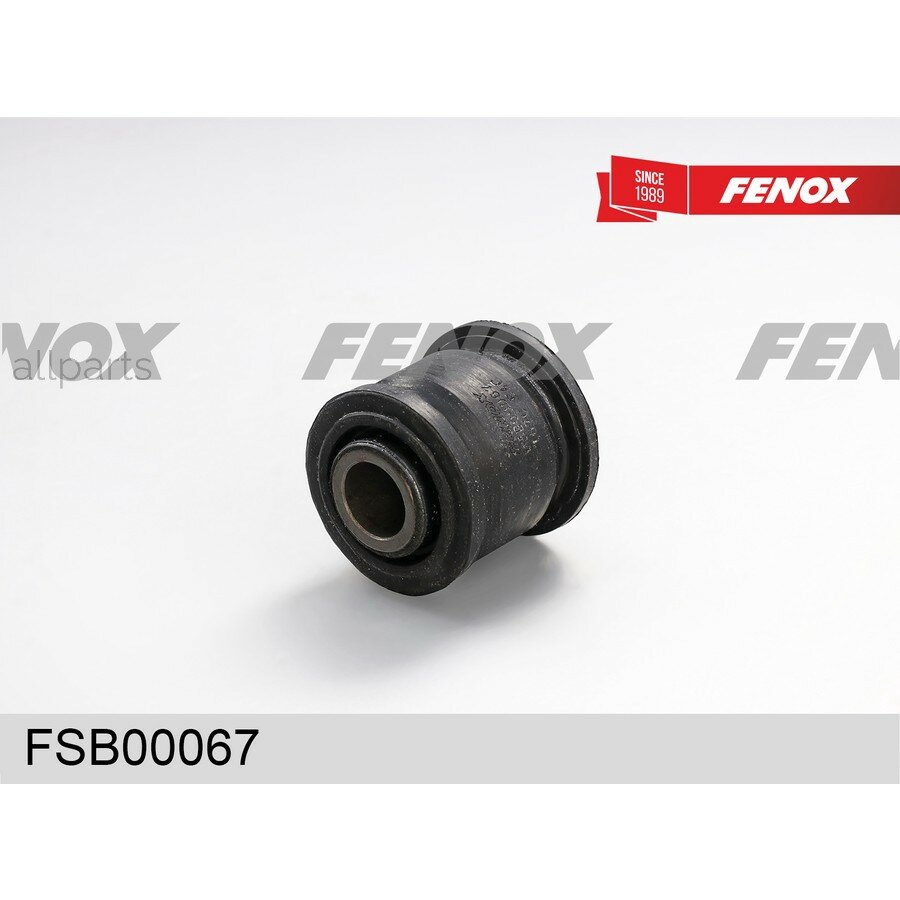 FENOX FSB00067 сайлентблок задней цапфы!\ Toyota Avensis AT220/ZZT220 97-03