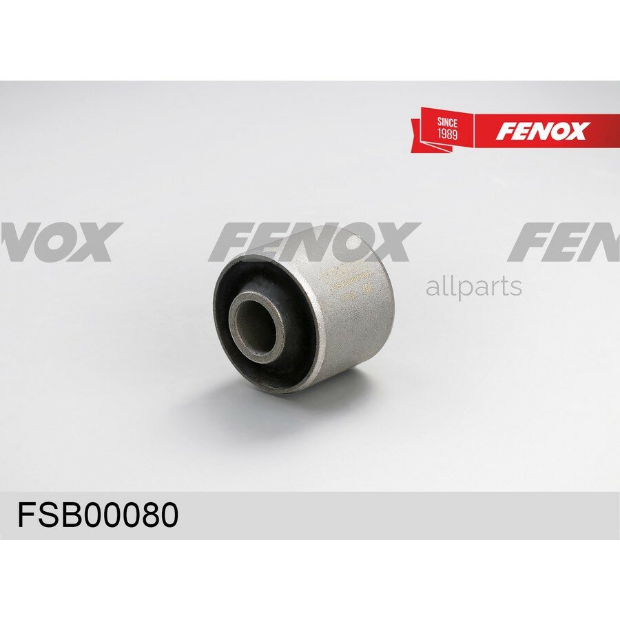 FENOX FSB00080 Сайлентблок амортизатора TOYOTA LAND CRUISER PRADO 96-09