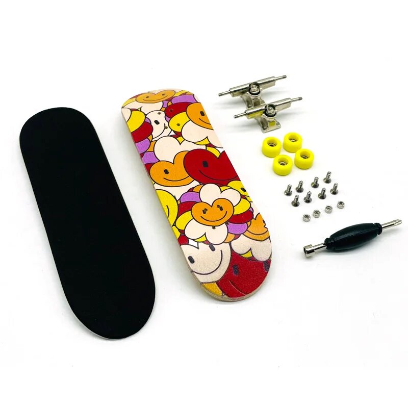 Профессиональный фингерборд Tech Deck из дерева 1