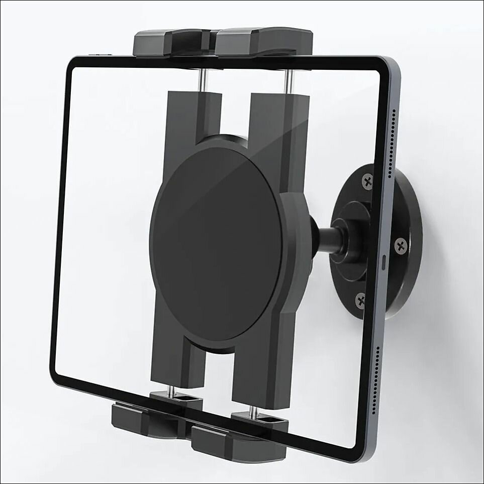 Универсальный держатель настенного монтажа планшета 360 для смартфона планшета 4,7-15 дюймов