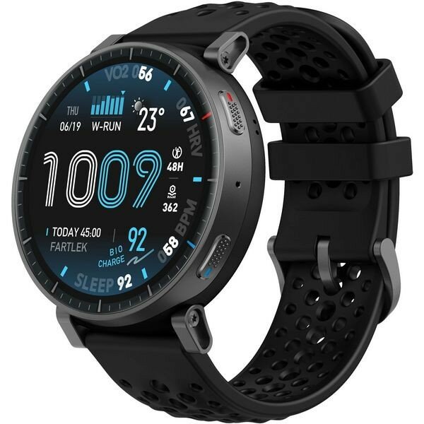 Смарт-часы Amazfit Active Max A2557, AMOLED, 480х480, Bluetooth v5.3, GPS/ГЛОНАСС/BeiDou/Galileo/QZSS