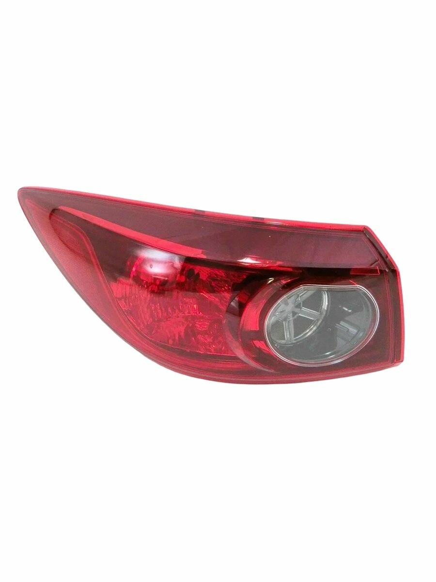 Фонарь задний левый наружный (седан), DEPO 21619A1LUE для Mazda 3 / Мазда