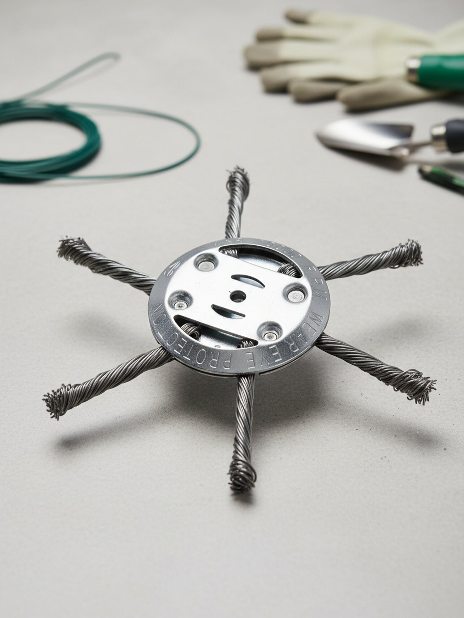 Катушка для триммера Bartex 511102 ручная, 155 мм, универсальная головка бензокосы, крепление М5, в коробке