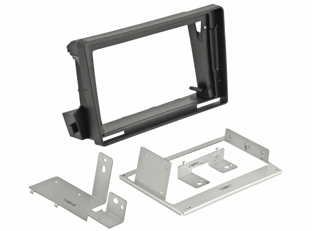 Рамка Incar для UMS SSANG YONG Actyon (CJ) 2006 - 2010, Kyron, 9"