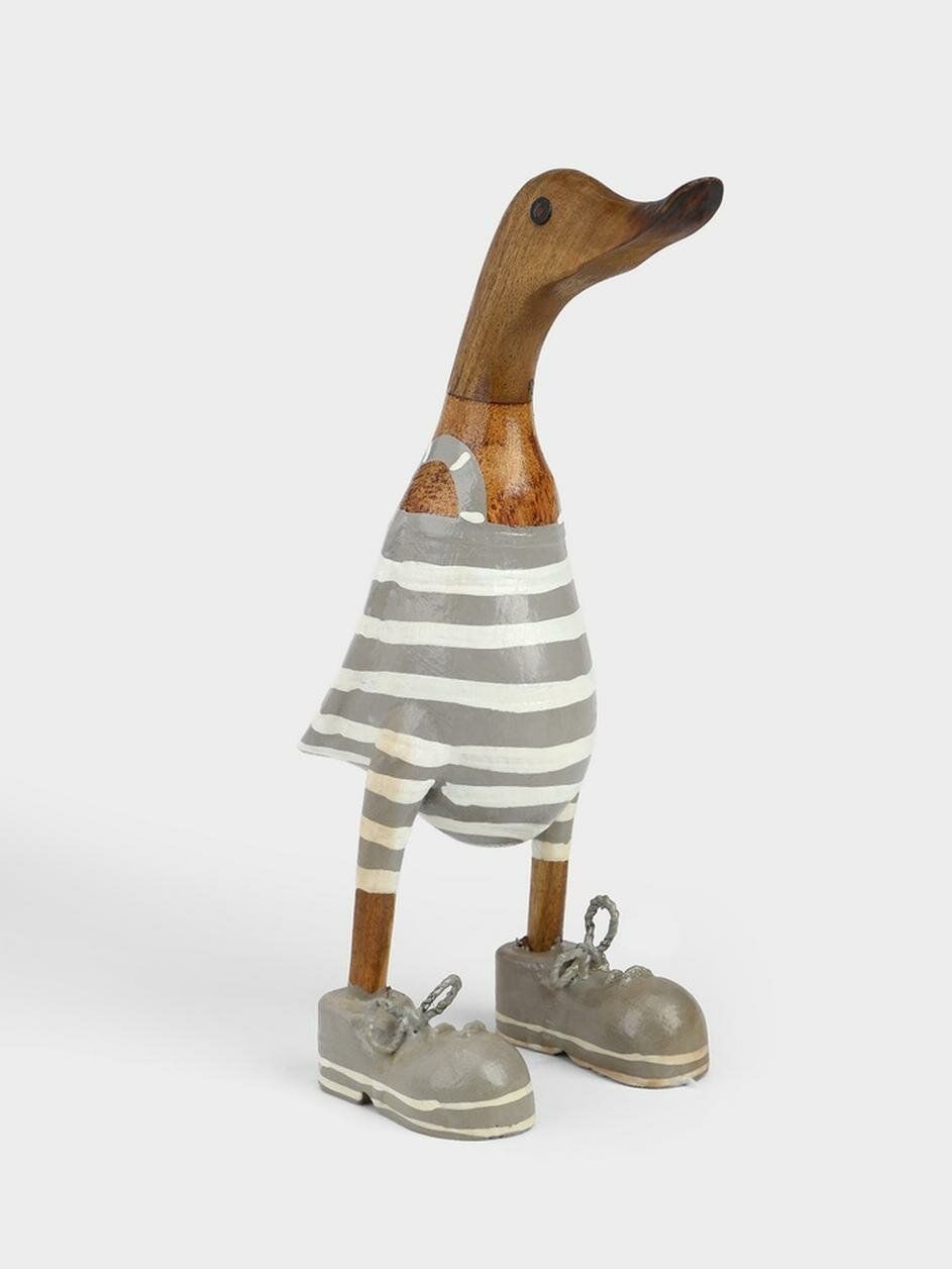 Статуэтка "Утка в купальнике", дерево, серия Indonesian style, 27см