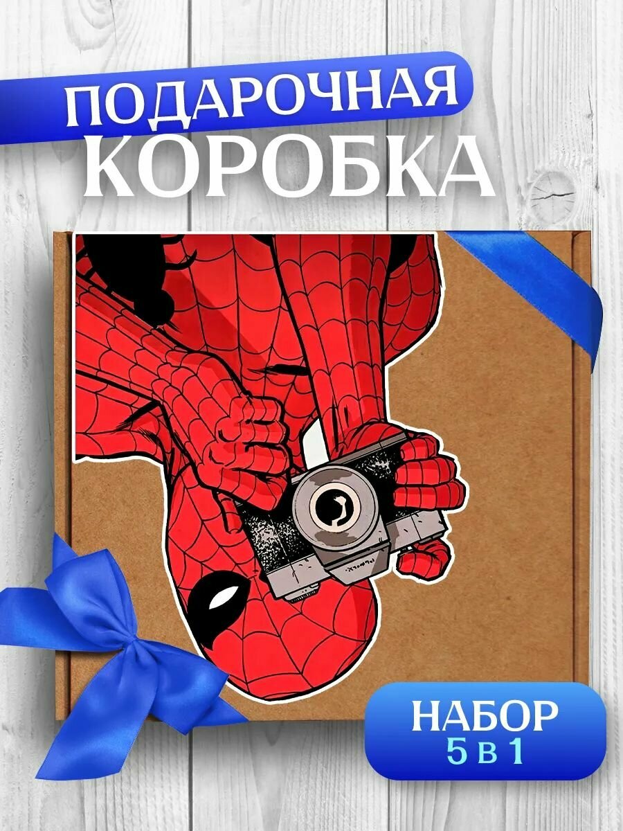 Коробка подарочная Человек паук