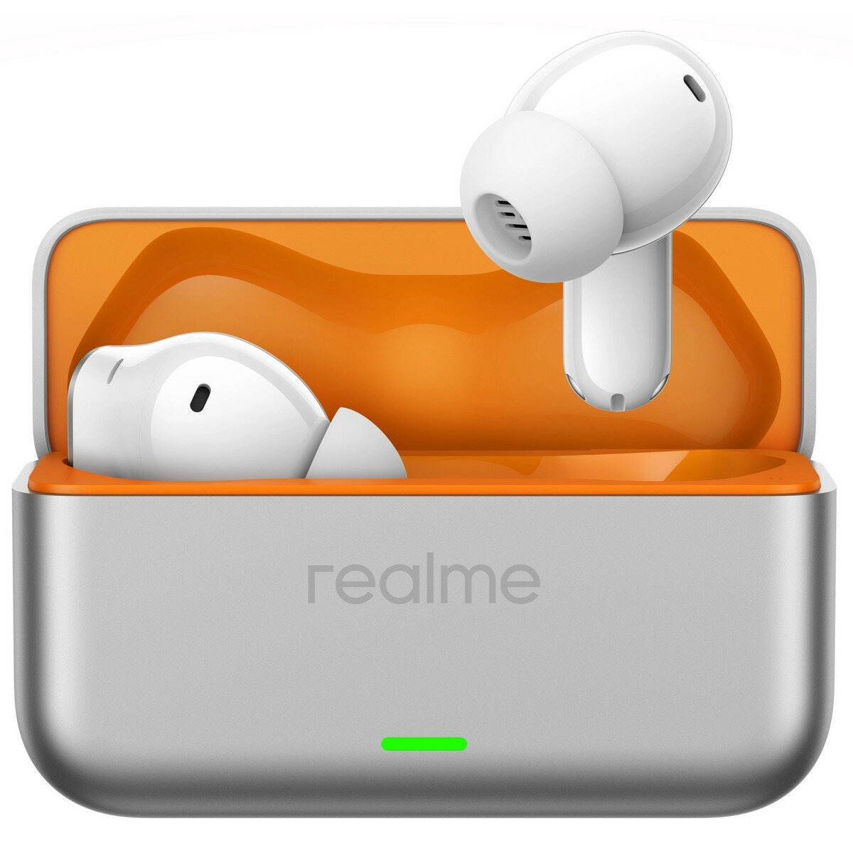 Наушники TWS Realme Buds T500 Pro, беспроводные, Серебристый (Buds T500 Pro Silver)