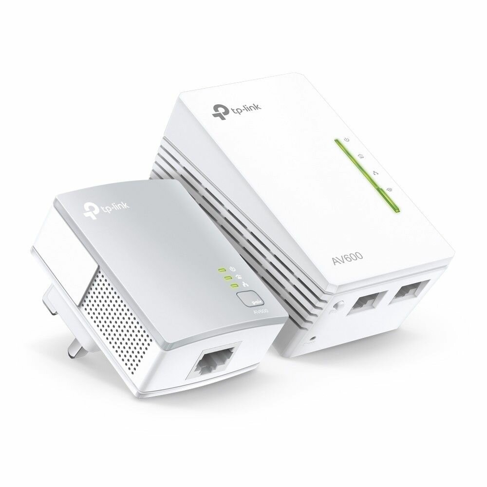 Powerline адаптер TP-Link TL-WPA4220KIT