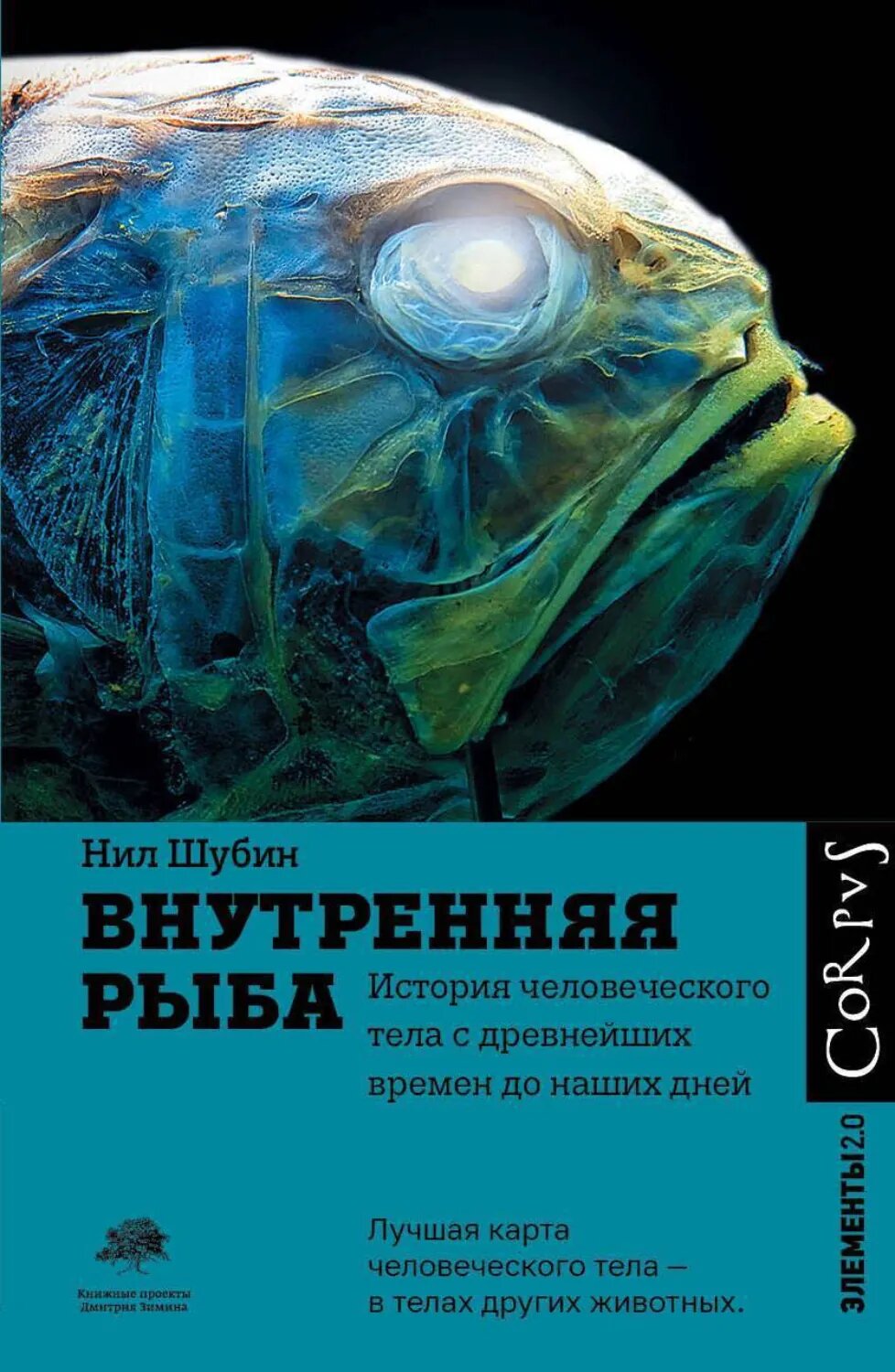 Внутренняя рыба. История человеческого тела с древнейших времен до наших дней [Цифровая книга]
