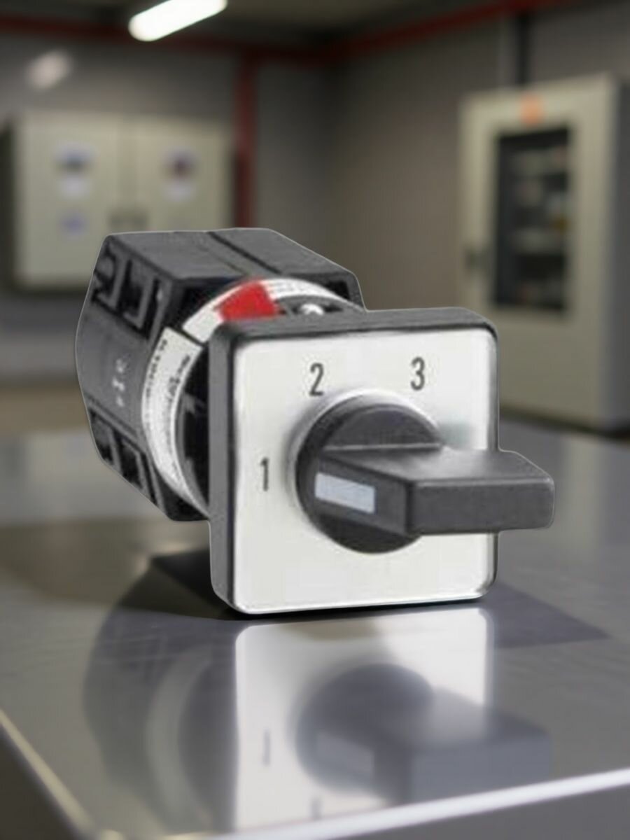 Выключатель кулачковый 10А 3 позиции K10C003NCH Schneider Electric