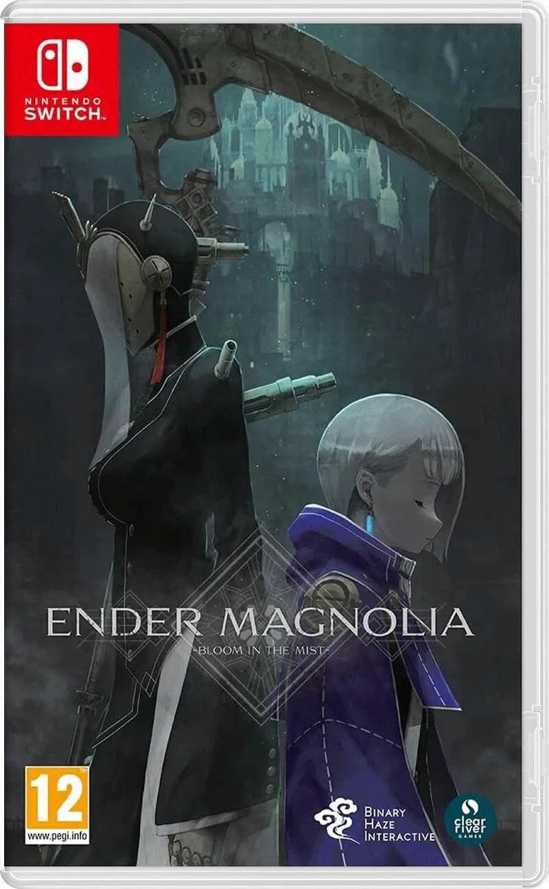 Ender Magnolia Bloom in the Mist (русские субтитры) Nintendo Switch