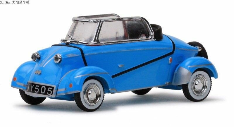 VITESSE 1/43 Литая модель автомобиля Messerschmitt Tricycle 29000