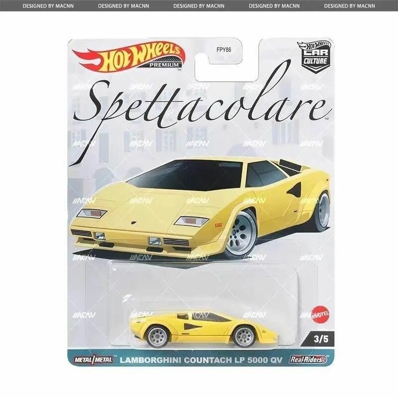 Hot Wheels Коллекционные машинки 1:64, Итальянские спорткары (3-Ламборджини)