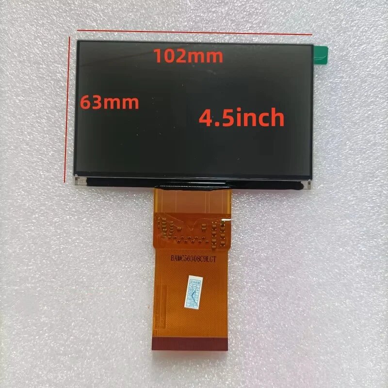 4.5" ЖК-дисплей 102x63mm