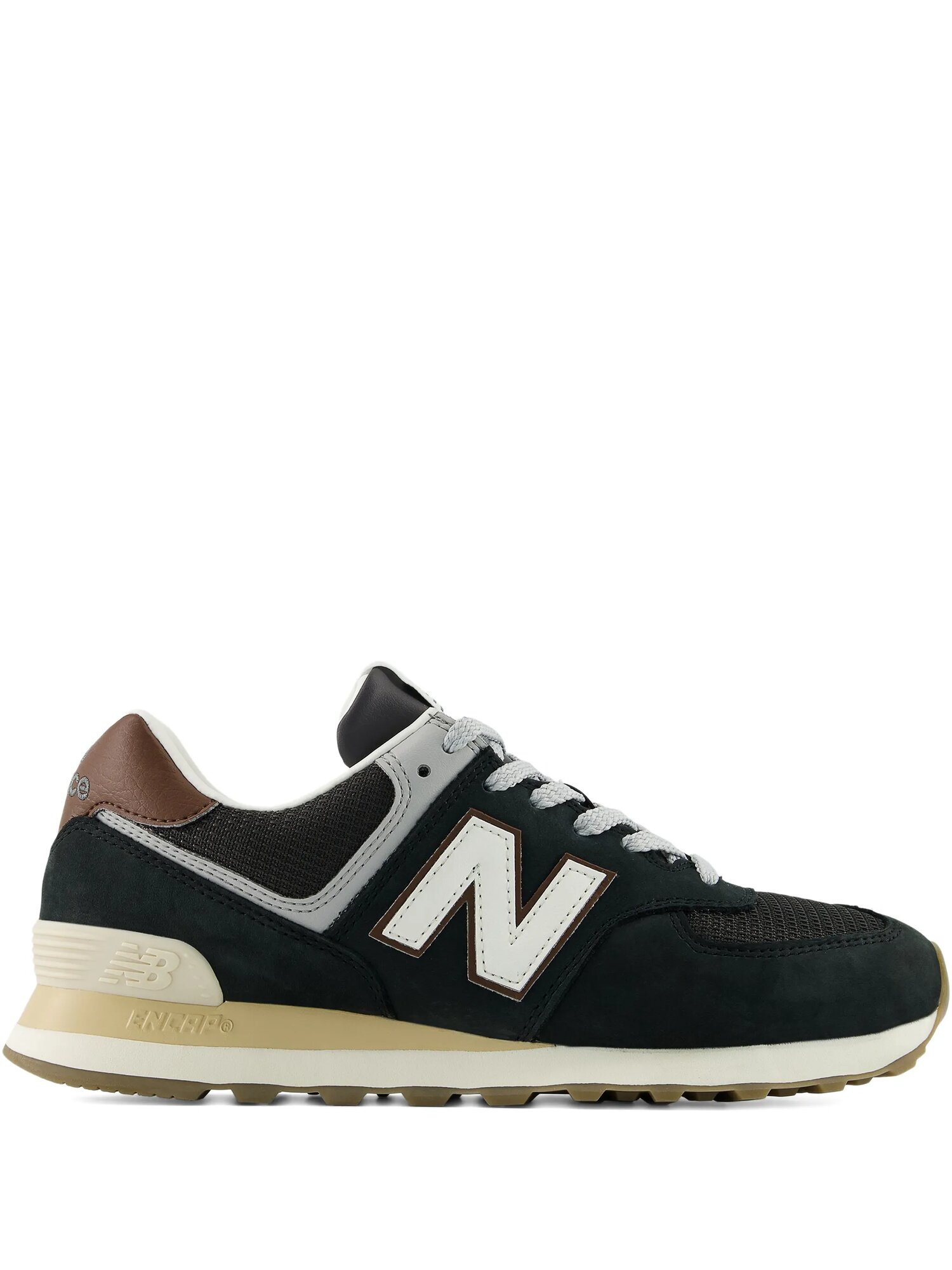 Кроссовки New Balance 574, размер 10 US, brown