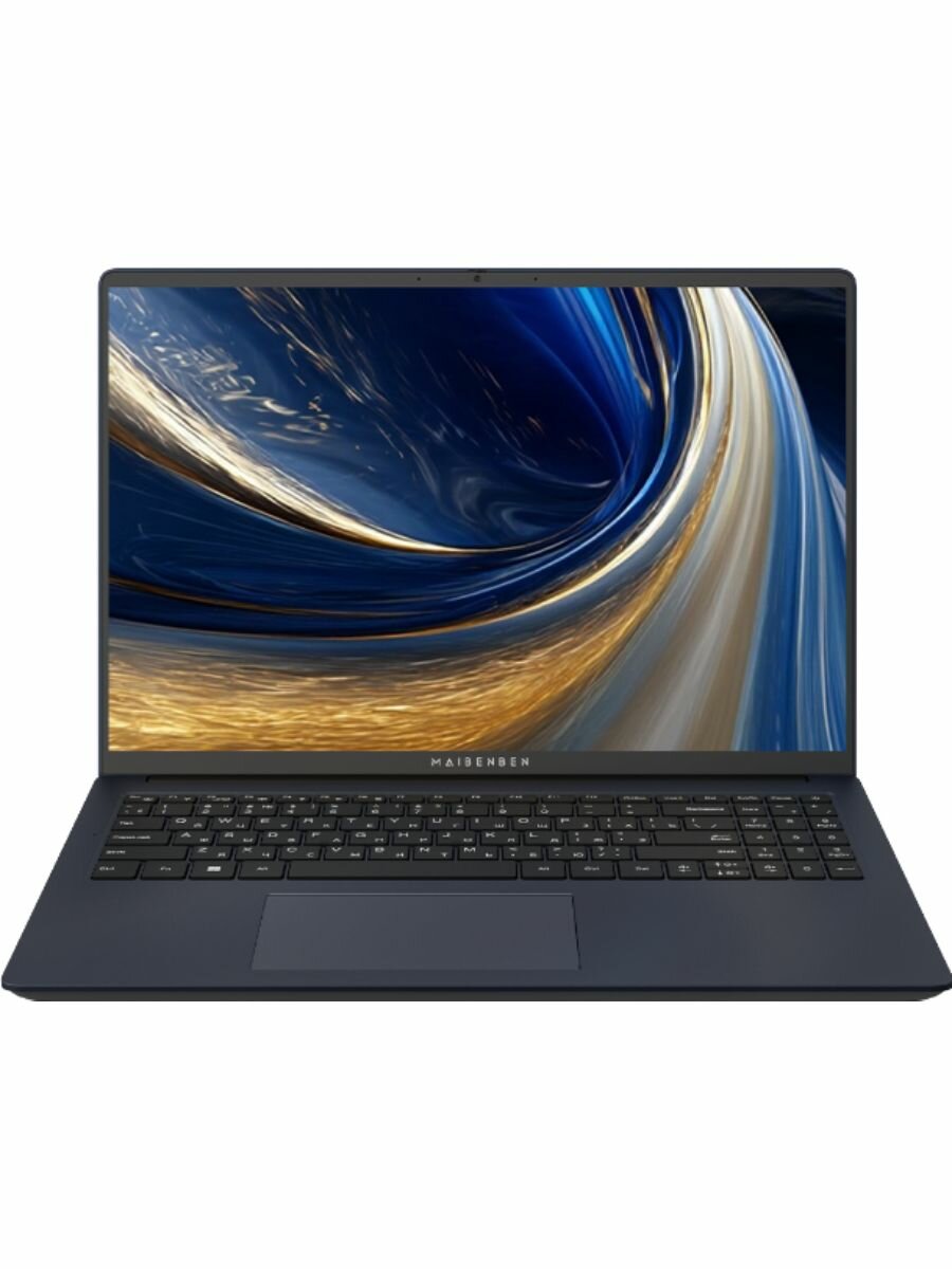 Ноутбук Maibenben Medio M675 (Ryzen 5 7430U 2.3Ghz/16Gb DDR4/SSD512Gb/AMD Radeon Graphics/16"/Linux/blue)