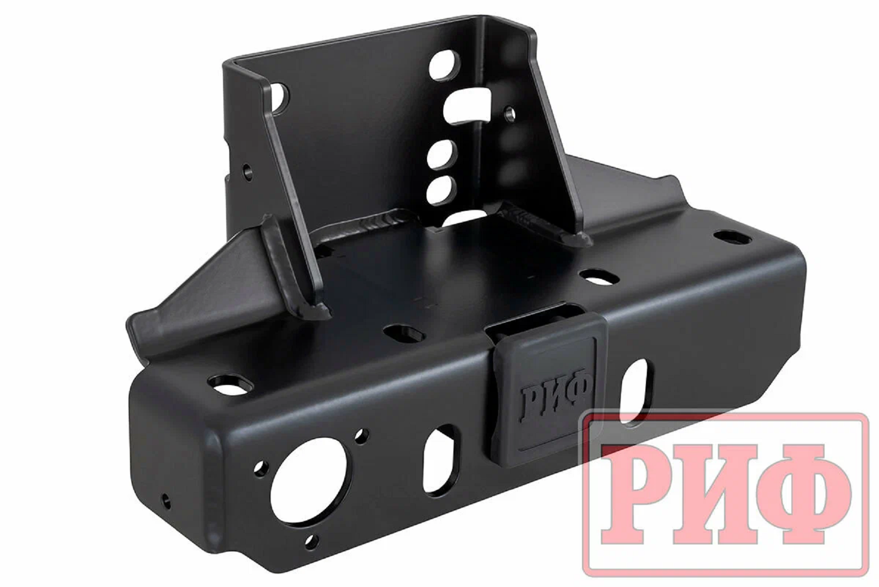 Фаркоп РИФ для задних бамперов РИФ нового образца для УАЗ Хантер (без шара и переходника)