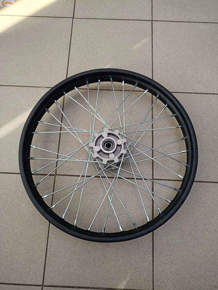Диск колёсный передний 19" 1,6x19 250-3F 36H 15мм BSE Z1, арт. 30.408.2780-YJW