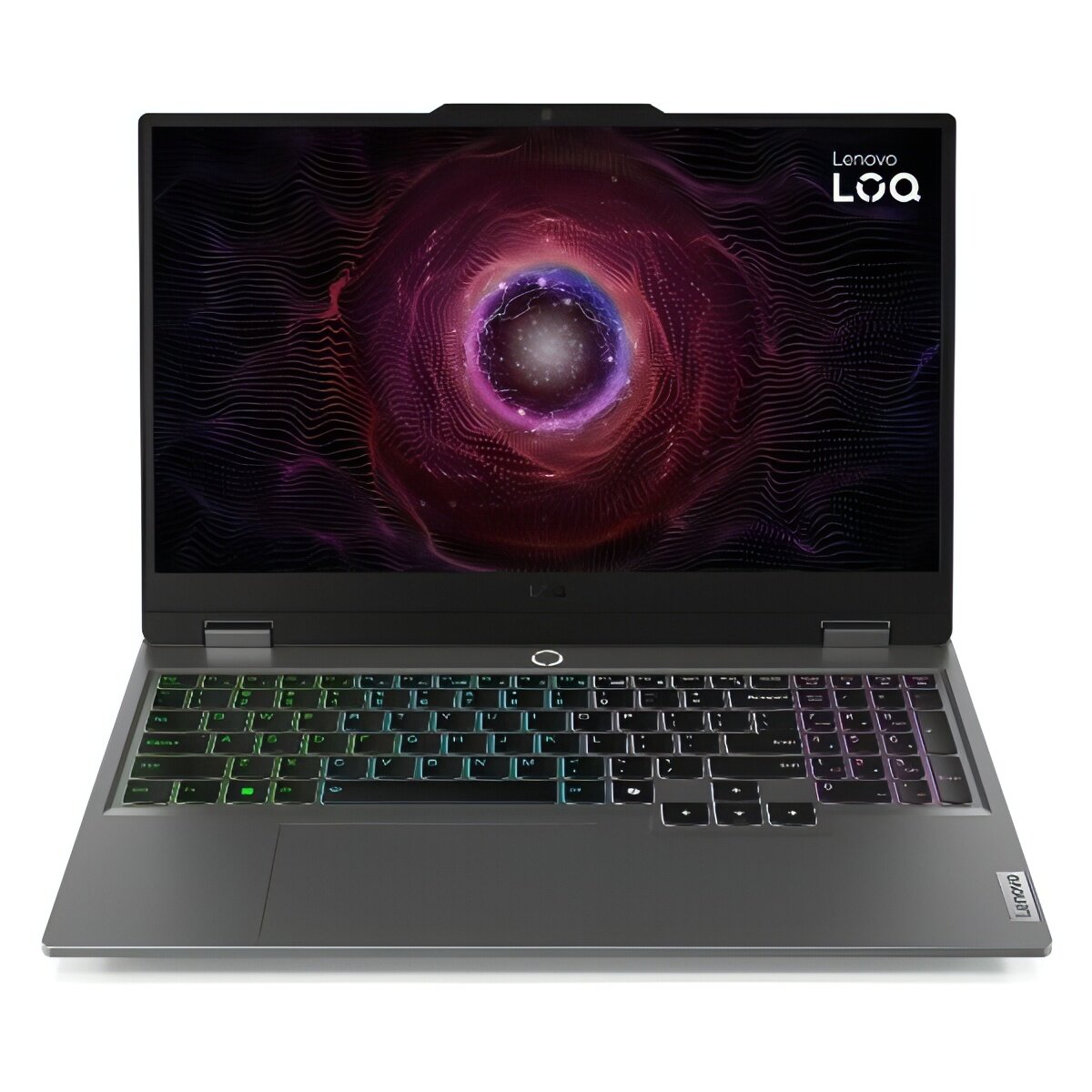 Ноутбук игровой Lenovo LOQ 15ARP9 15.6"/Ryzen 5 7235HS/12Гб/512Гб/GeForce RTX 3050A 4Гб/Win11/Серый(83JC00HNIN)