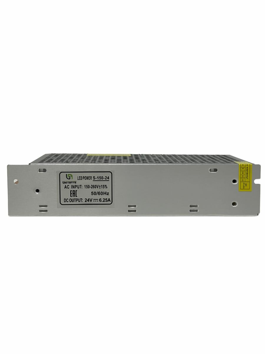 Блок питания S/24V/150W/6.2A/IP20 — фото 1