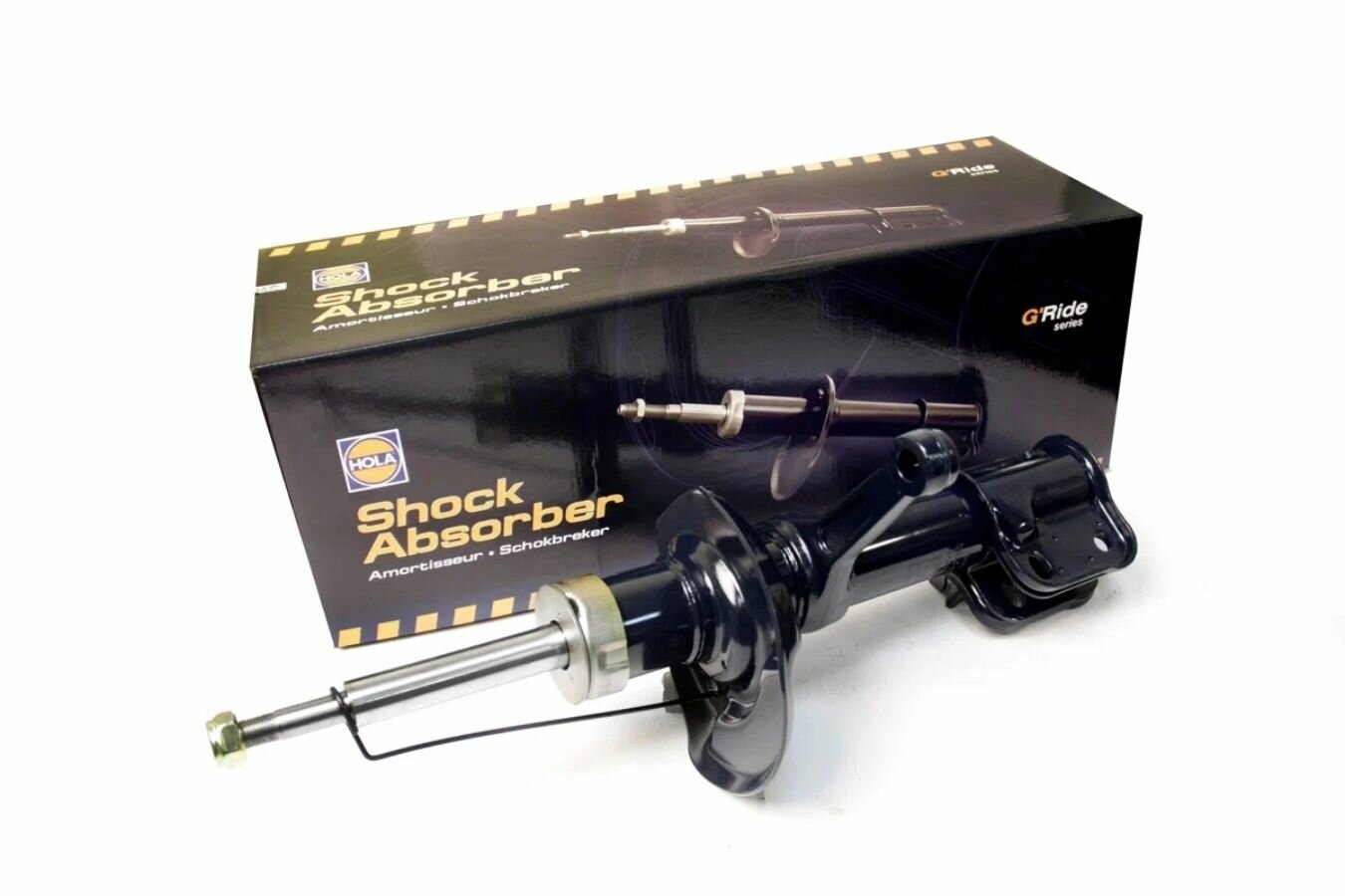 Амортизатор передний ВАЗ 2190 газомасляный левый HOLA арт. SH21-270G