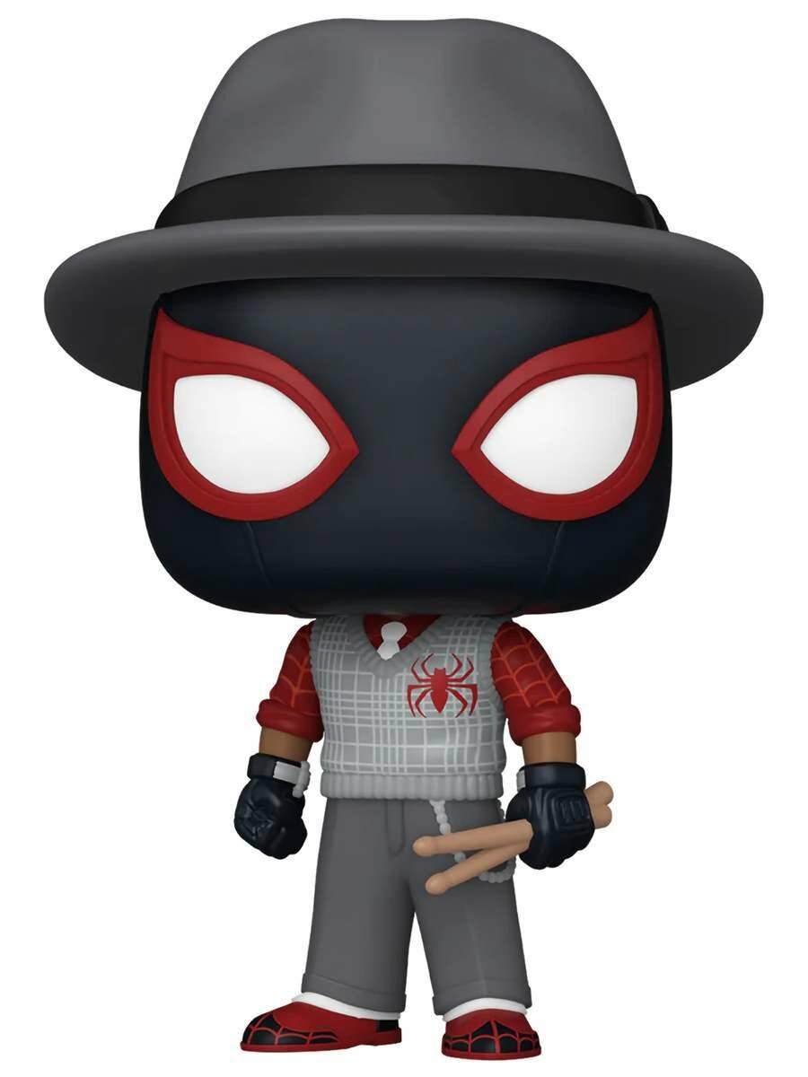 Фигурка Funko POP! Bobble Marvel Games Spider-Man 2 City Sounds Suit Miles Morales (1028) 80330