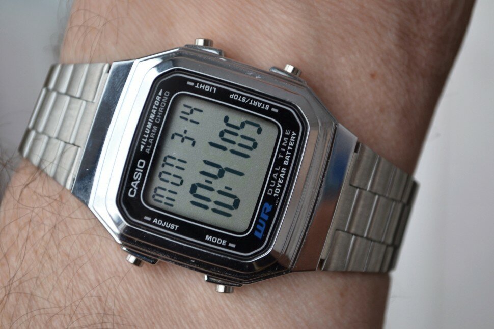Наручные часы CASIO, темно-серый — фото 1