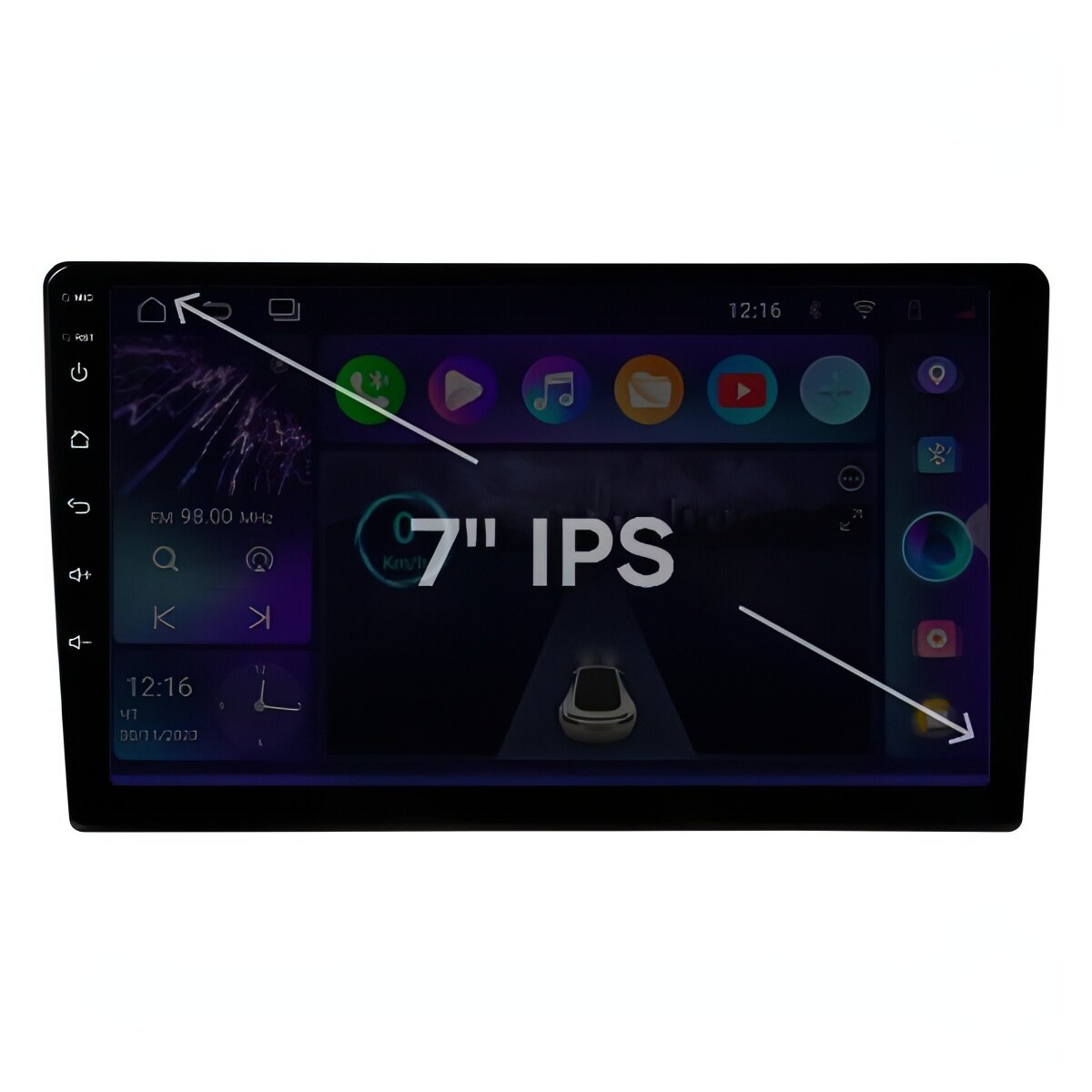 Медиа-ресивер Incar ARN-7703-4