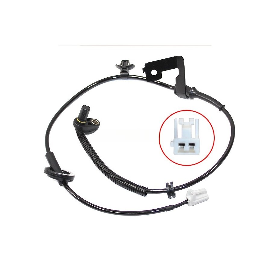 Датчик ABS RR HYUNDAI SOLARIS 10- KIA RIO 11-12 LH, SAT ST-95680-1R000