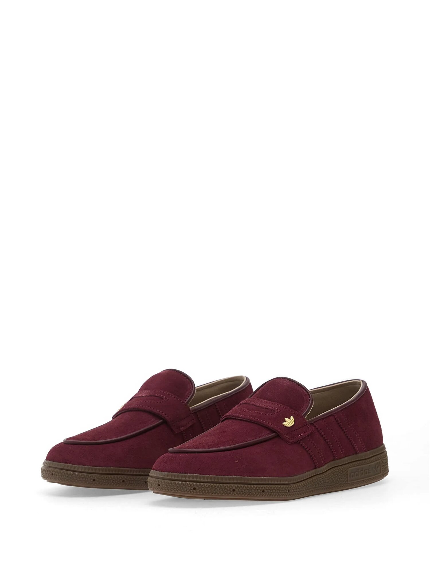 Кроссовки adidas Suede sneakers, размер 6 US, красный — фото 1