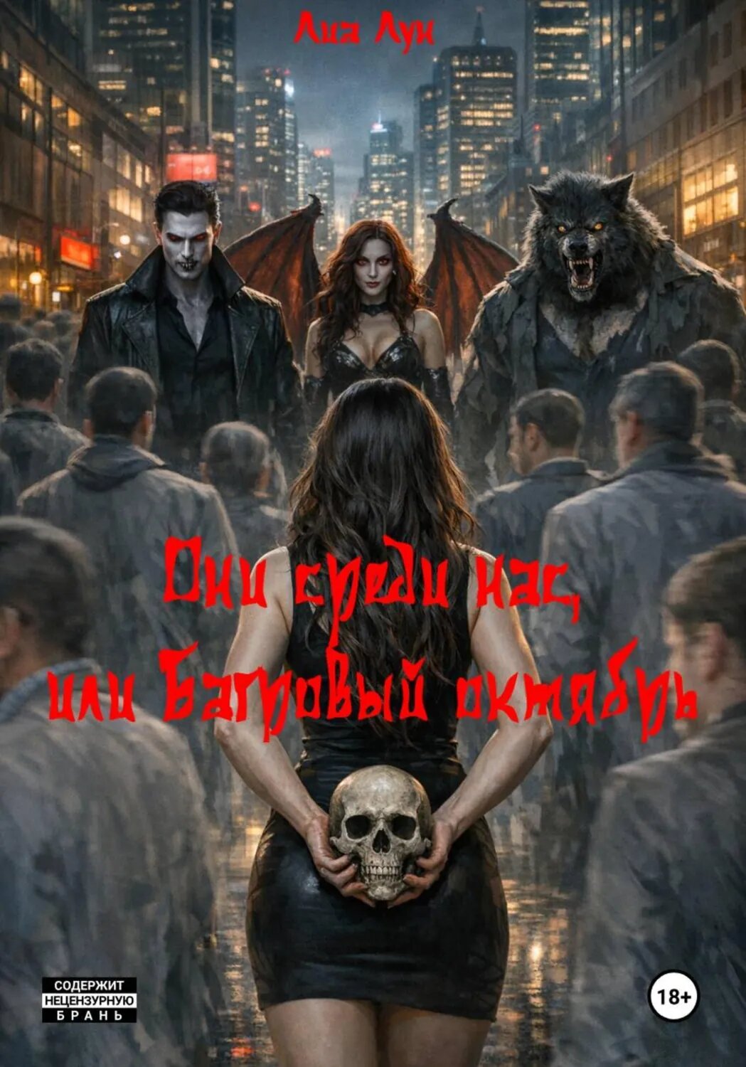 Они среди нас, или Багровый октябрь [Цифровая книга]