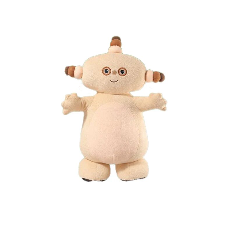 Plush Doll Goodnight Macabaka Бежевый, Macabaka