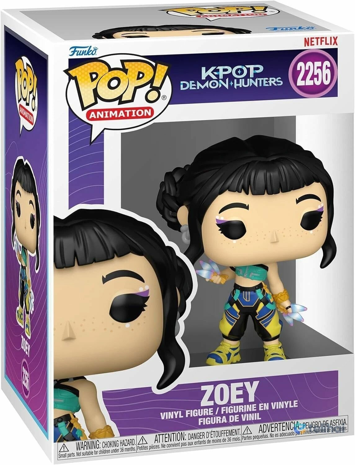 Фигурка Funko POP! Animation: Kpop Demon Hunters Zoey(2256)95267