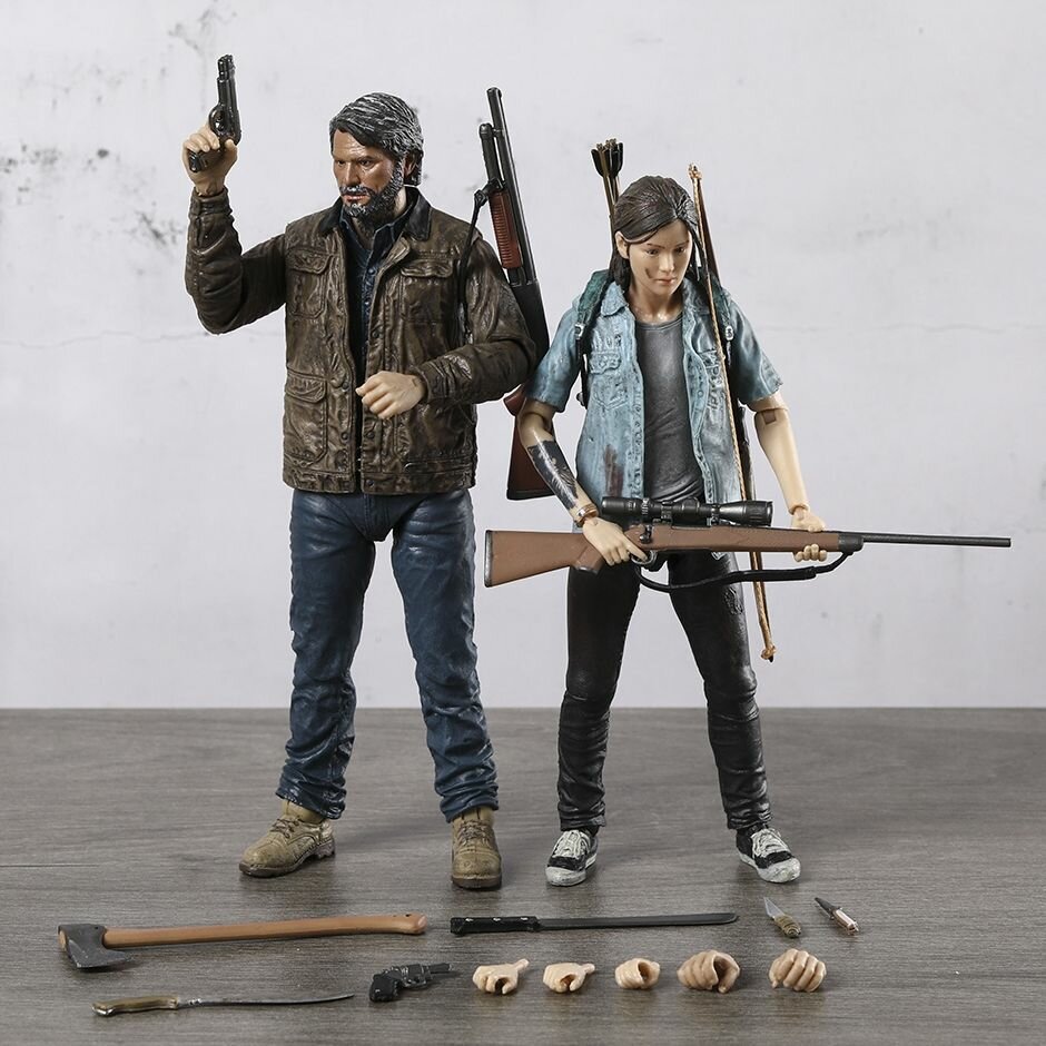 Фигурка Одни из Нас 2 Джоэл Миллер и Элли/The Last of Us II Joel and Ellie