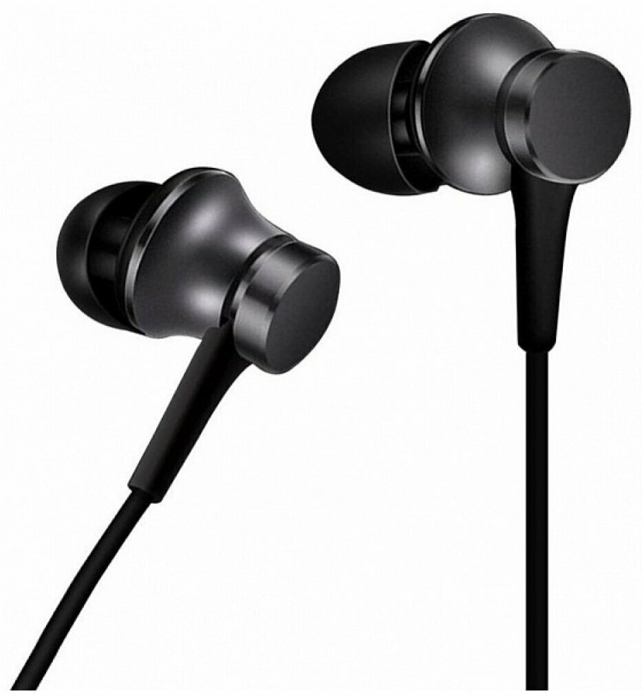 Наушники Xiaomi Mi In-Ear Headphones Basic (Black) (ZBW4354TY)