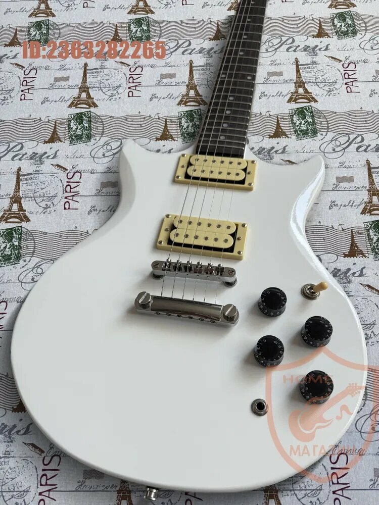 Электрогитара AXIS/PRSA/Yamaha (такая же модель) Индивидуальная настройка 6-струнная