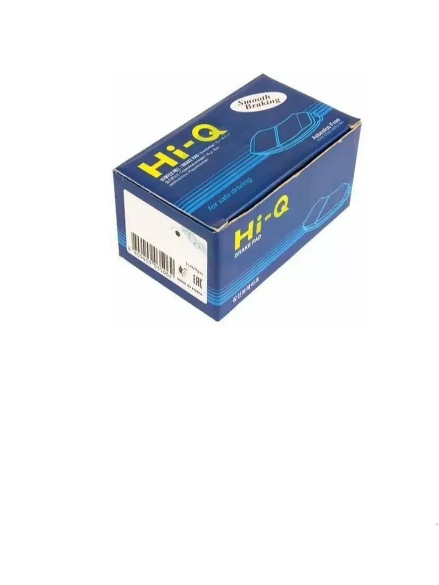 Колодки ст. тормоза HYUNDAI COUNTY/HD65/72/78