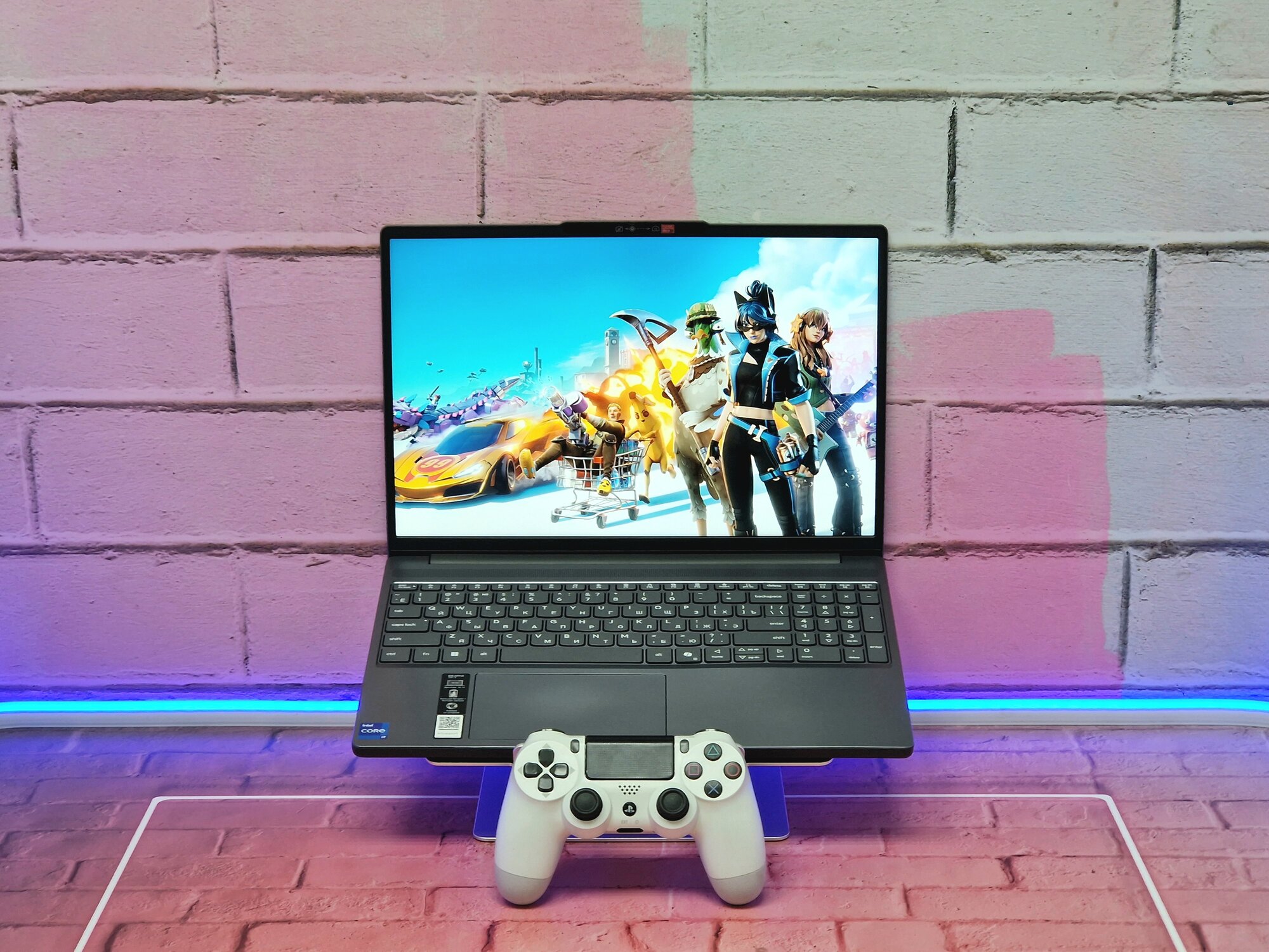 15.6" Ноутбук LENOVO Slim 3 15IRH10, IPS FHD+, Core i7 13620H, 16 ГБ, SSD 512 ГБ, Intel UHD Graphics, Win11Home, серый