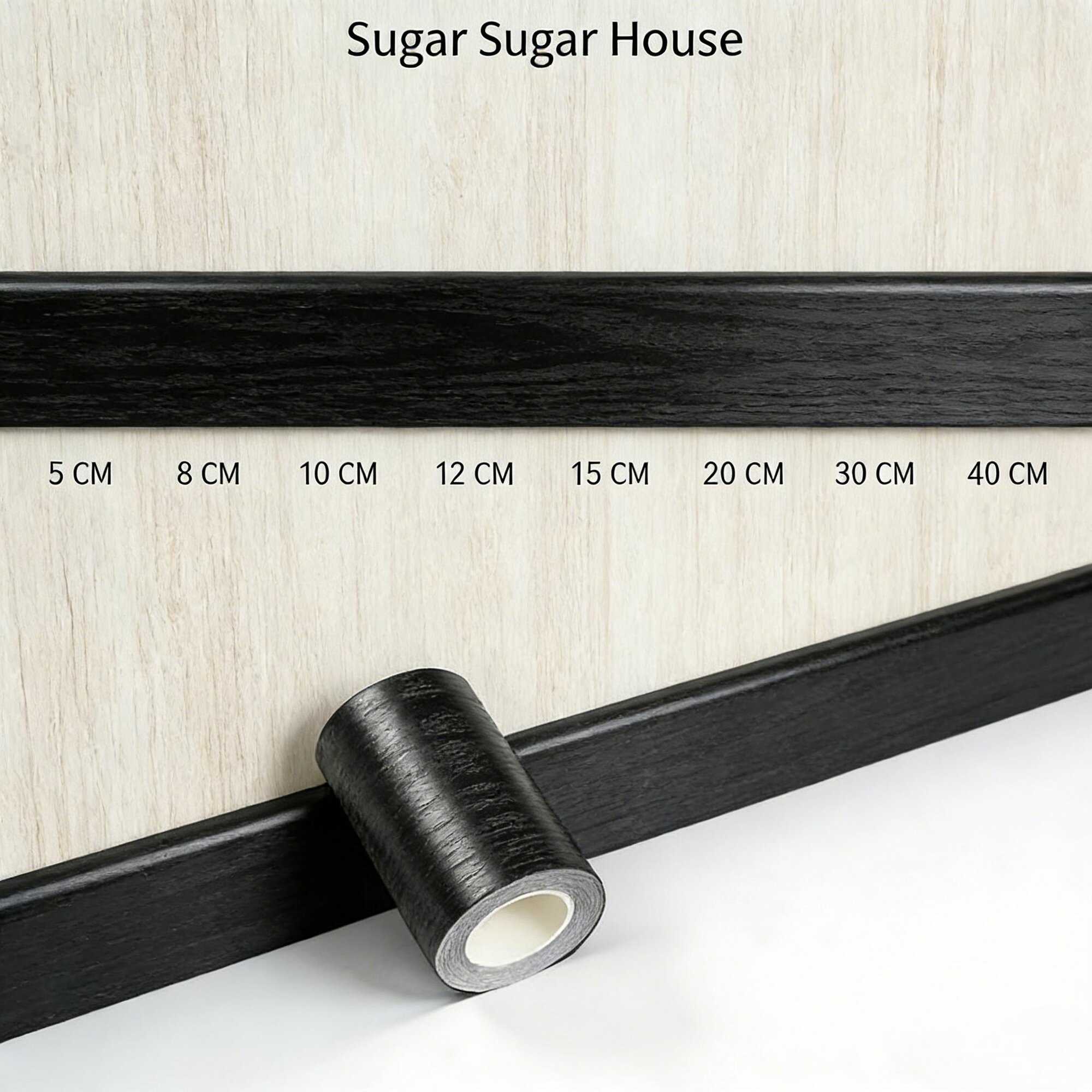 Кромка мебельная клеевая ,1000см