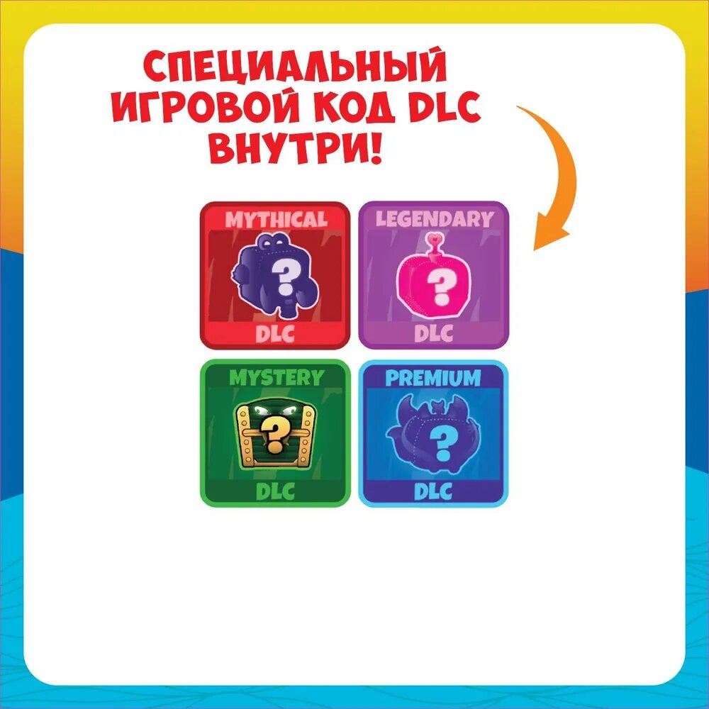 Фигурка Blox Fruits Series 2 (1 фигурка) Красивый цвет K778 для мальчиков из Роблокс, ПВХ — фото 1