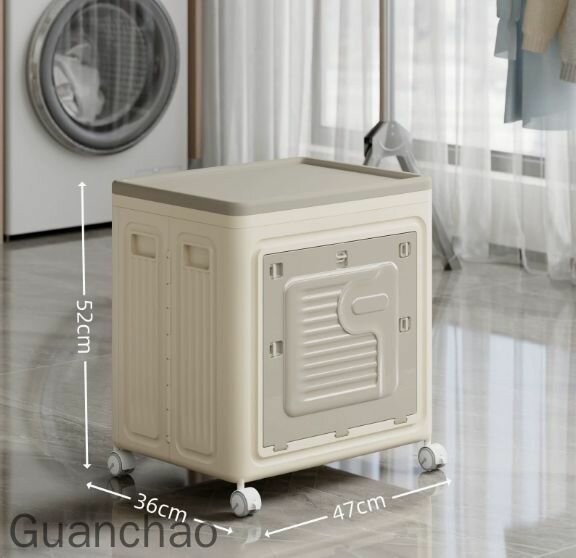 Сундук садовый, С универсальным колесом, пластиковый, для инвентаря для сарая--qwer