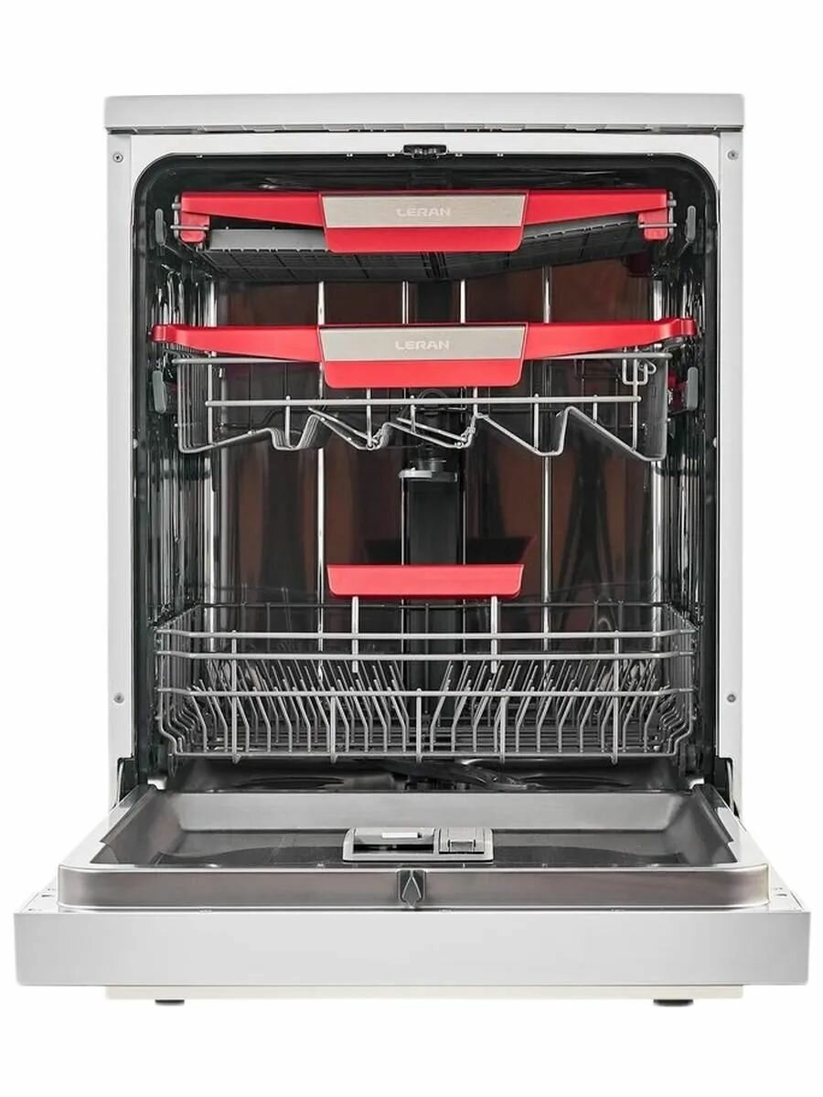 Посудомоечная машина LERAN FDW 60-1485 DW, 14 комплектов, 8 программ.