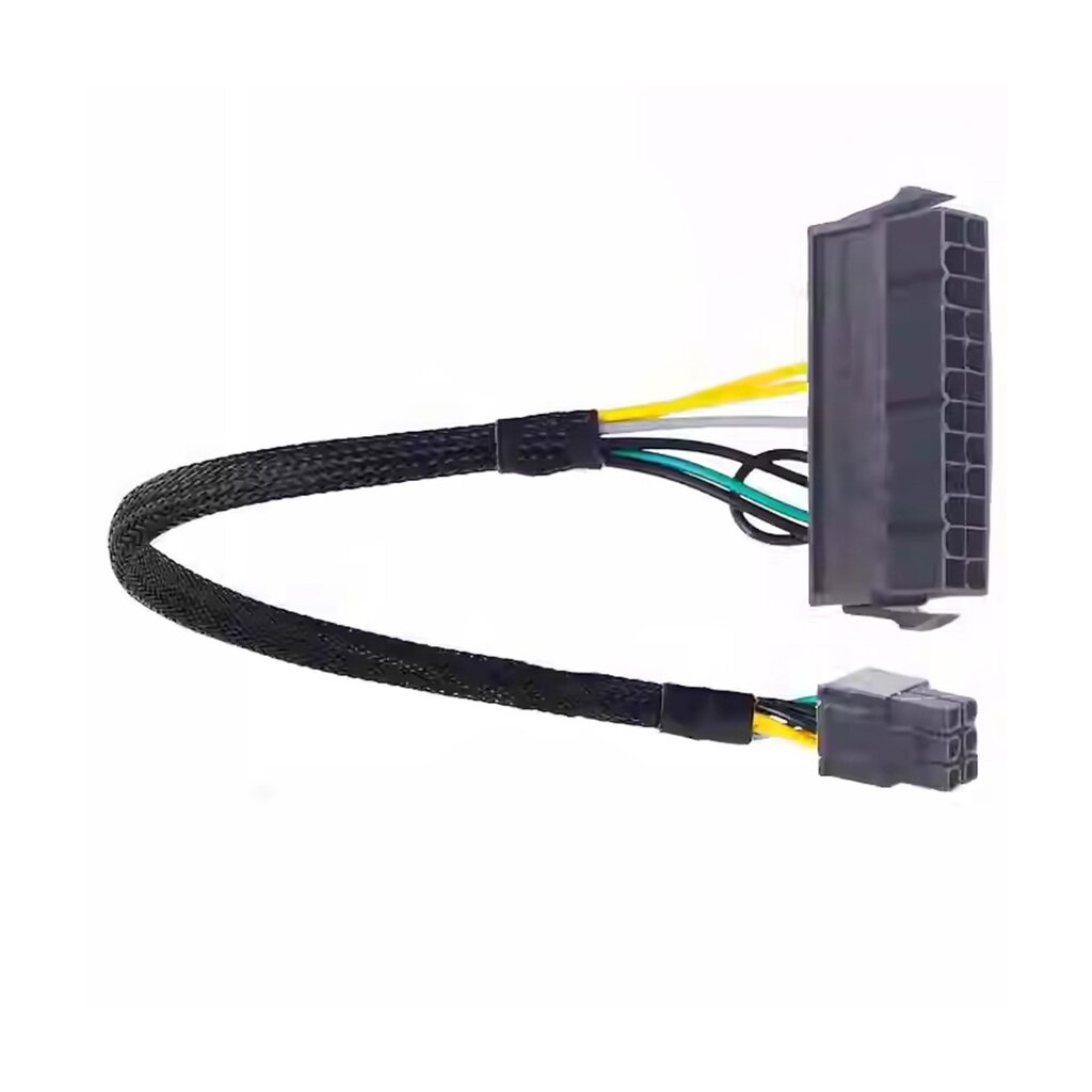 24Pin to 6Pin Motherboard Power Connector Cable Power Adapter Cable