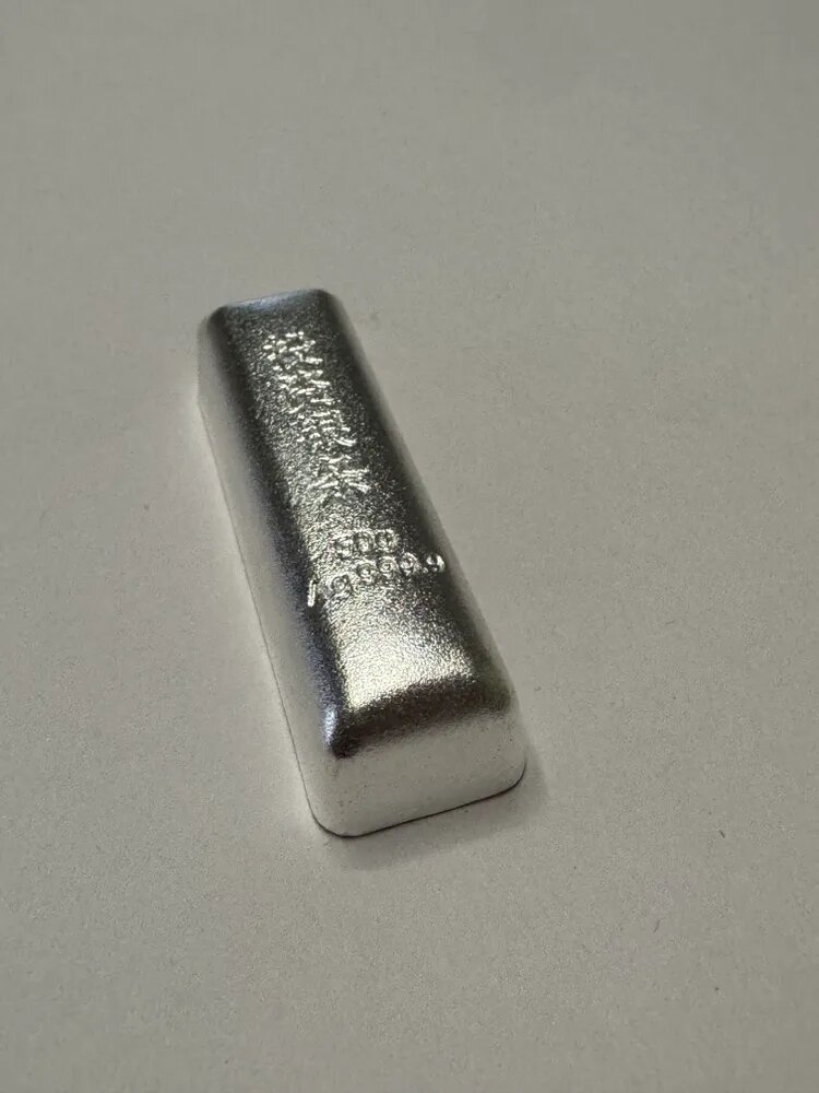 Серебряный слиток 9999 пробы*50g : Надежная защита вашего капитала! Надежный актив