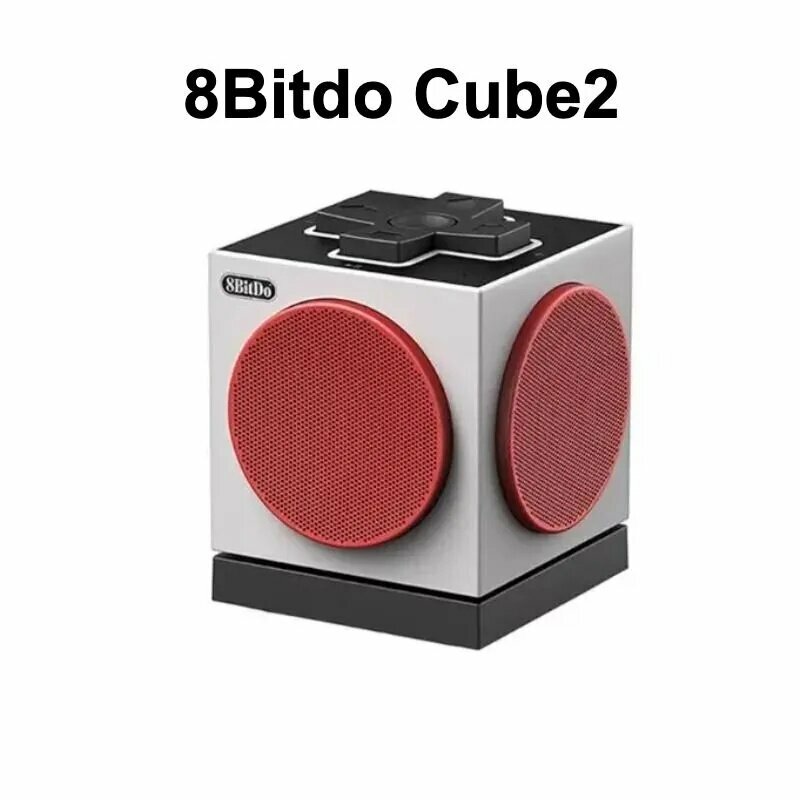 8bitdo Cube2 Беспроводной динамик Bluetooth BT5.3 с низкой задержкой для игр 450g Стерео двухканальный