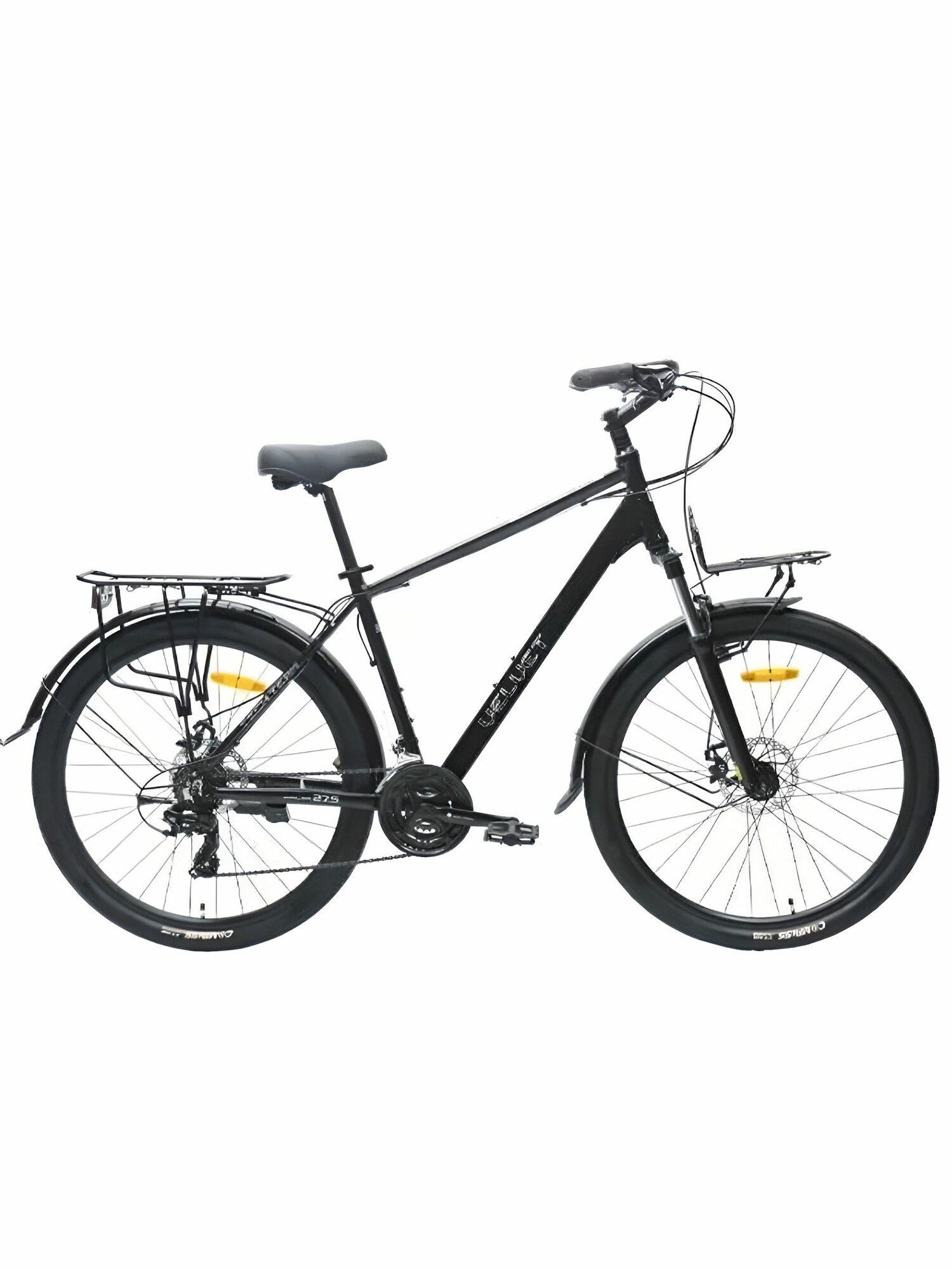 Велосипед горный взрослый Tech Team колесо 29" Velvet рама 21" , черный 2026