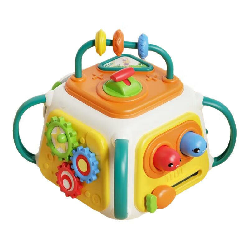 Магический кубик для раннего развития Shangmei Beibei Montessori для малышей 1-2 лет Шестигранный активный шар